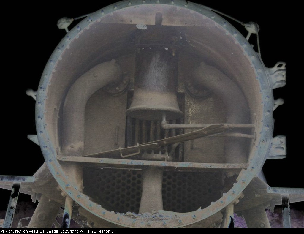 GTW 8374 with open smokebox